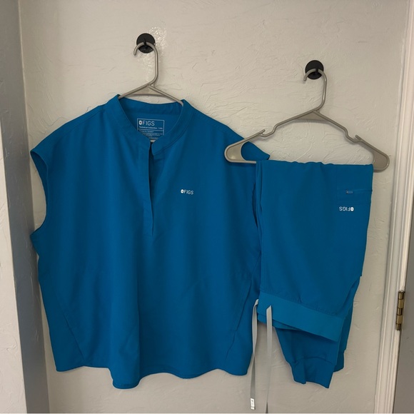 Figs | Other | Figs Extreme Blue Scrub Set | Poshmark